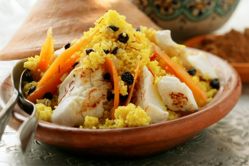 Une recette authentique pour un délicieux couscous au poisson