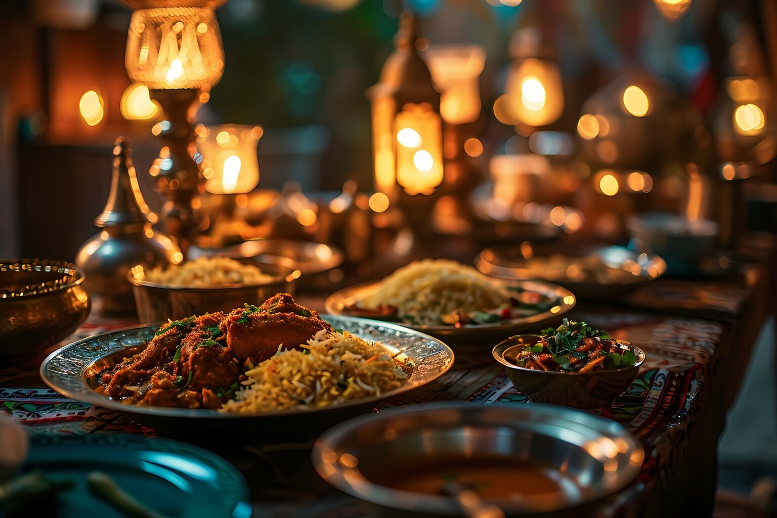 repas de clôture du Ramadan